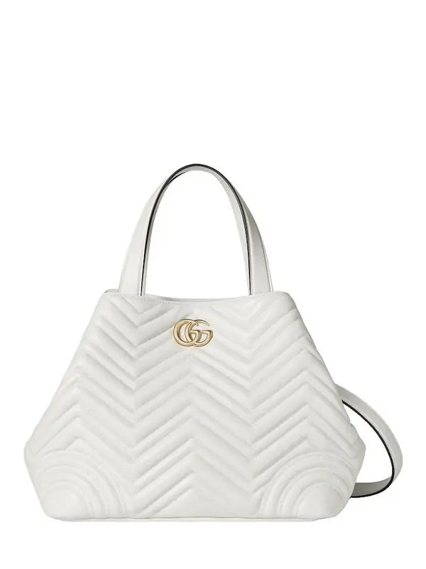 Gucci Betty Medium Tote Bag - White