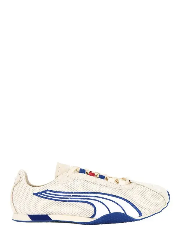 PUMA H-street T&f Sneaker - Ivory & Blue