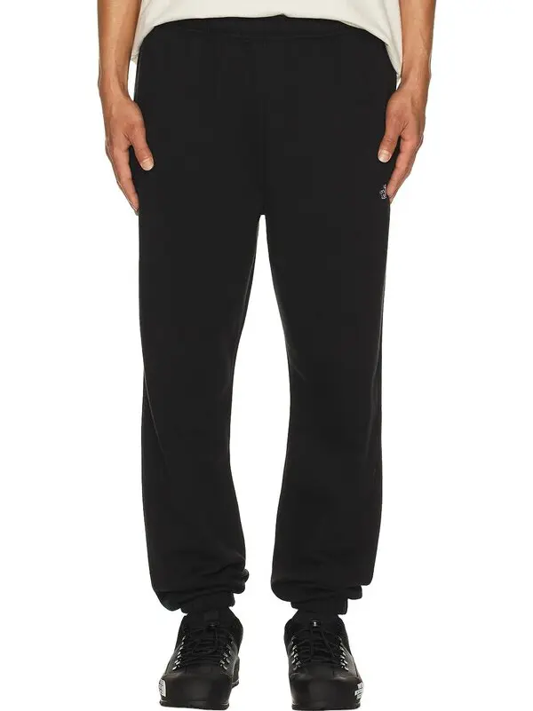 The North Face Evolution Simple Dome Pant In Black - Tnf Black