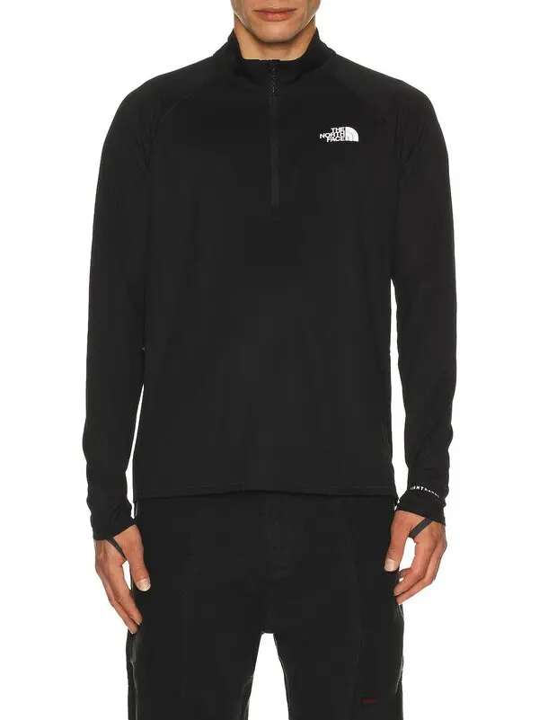 The North Face Sunriser Quarter Zip Sweater - Tnf Black