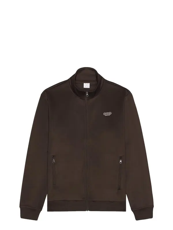 POP TRADING COMPANY Pub Track Jacket - Delicioso