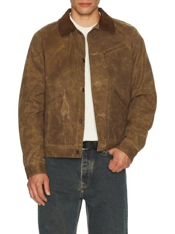 SCHOTT Vintage Bikeriders Jacket - Brown