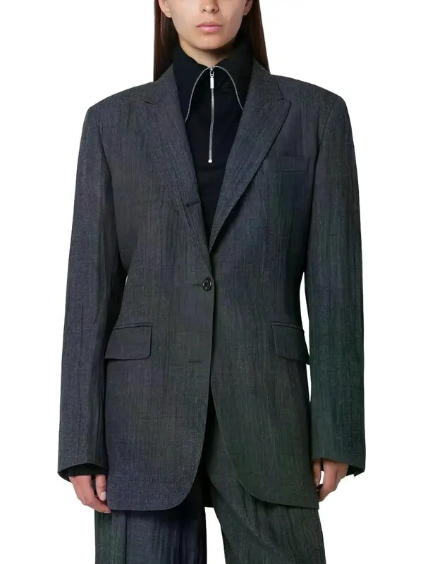 Our Legacy Single-breasted Blazer - Grey
