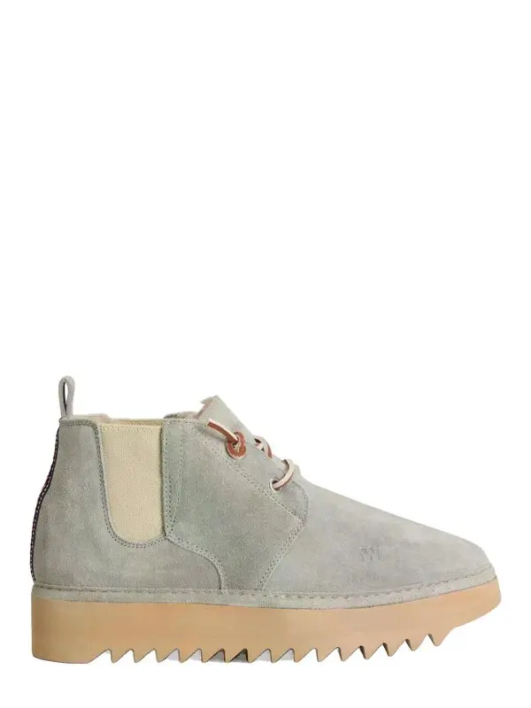Woolrich Hugger Lace-up Boots - Grey