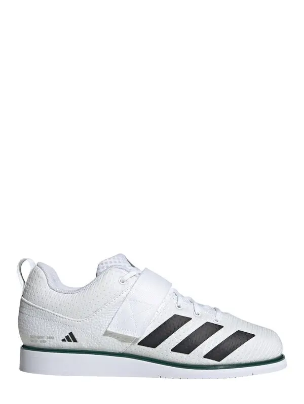 Adidas Powerlift 5 - Cloud White/core Black/collegiate Green