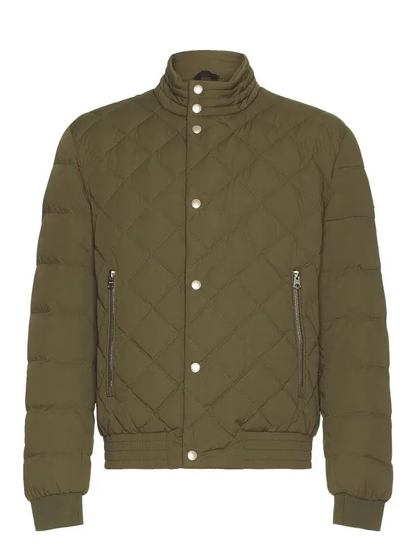 Mackage Bodhi Quilted Puffer Jacket - Light Military