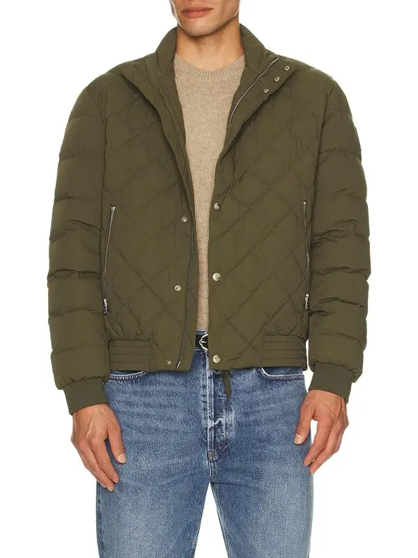 Mackage Bodhi Quilted Puffer Jacket - Light Military