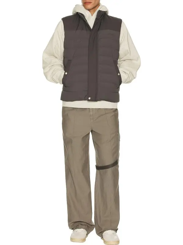 Mackage Brody Puffer Vest - Carbon