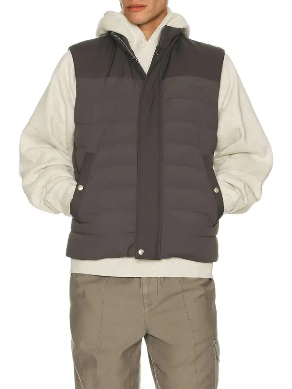 Mackage Brody Puffer Vest - Carbon