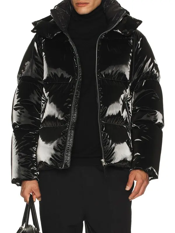 Mackage Kent Glo Puffer Jacket - Black