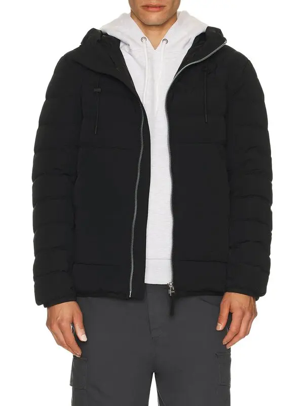 Mackage Bergen Puffer Jacket - Black