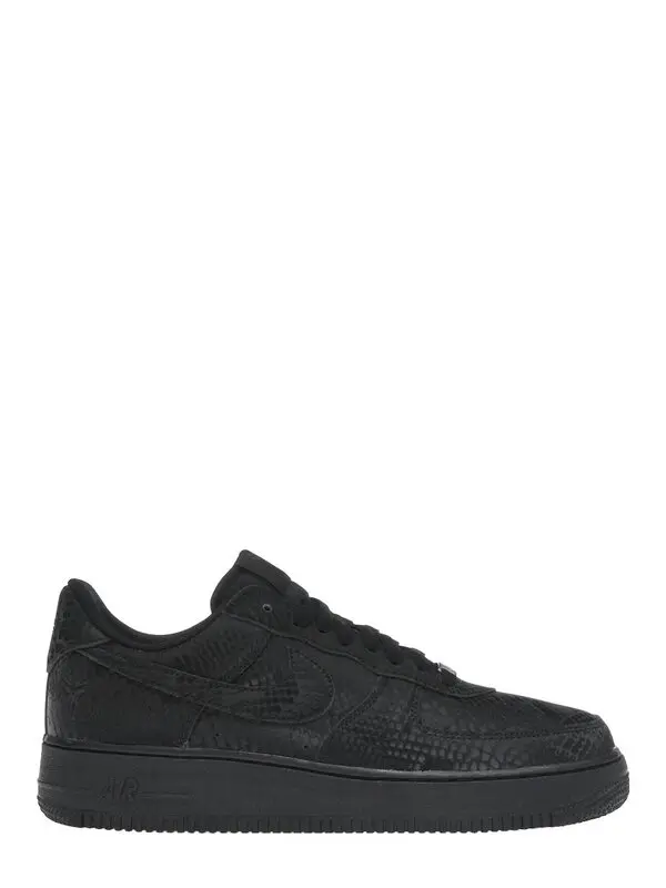 Nike Force 1 Low Kobe Bryant Foreverin Sneakers - Black