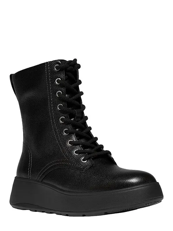 Fitflop F-mode Stitch Boots - Black