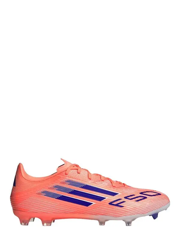 Adidas F50 League Fg/mg - Beam Orange/lucid Blue/cloud White