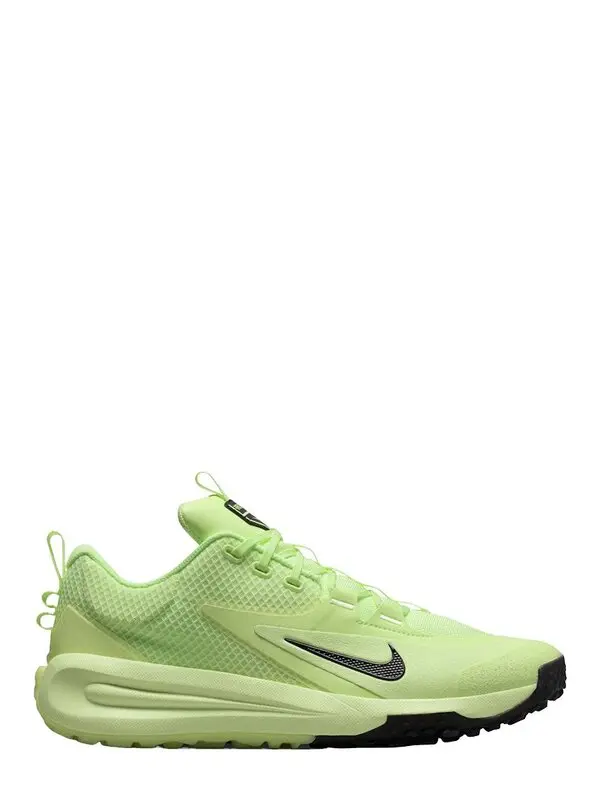 Nike Cross Turf Sneakers - Barely Volt/metallic Silver/black