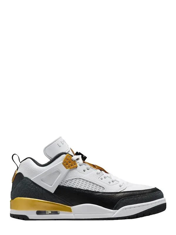 JORDAN Spizike Low Dmp Sneakers - White/metallic Gold/black