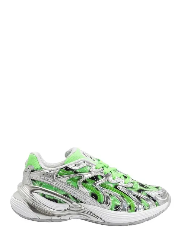 PUMA Inverse Ripndip Sneakers - Puma Silver/fluro Green Pes