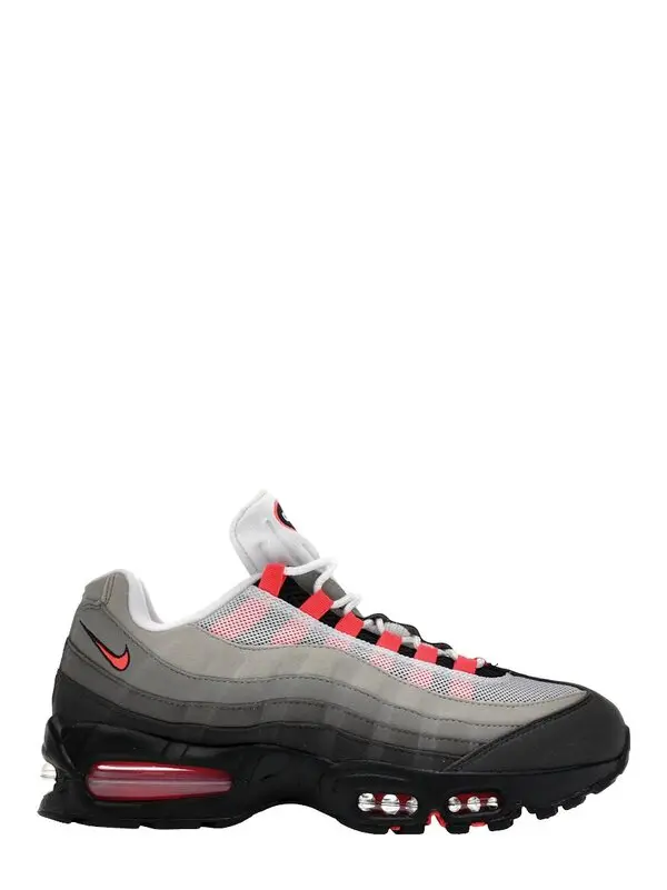 Nike Max 95 Og Big Bubble Solar Red 2.0 - Black/medium Ash/dark Pewter