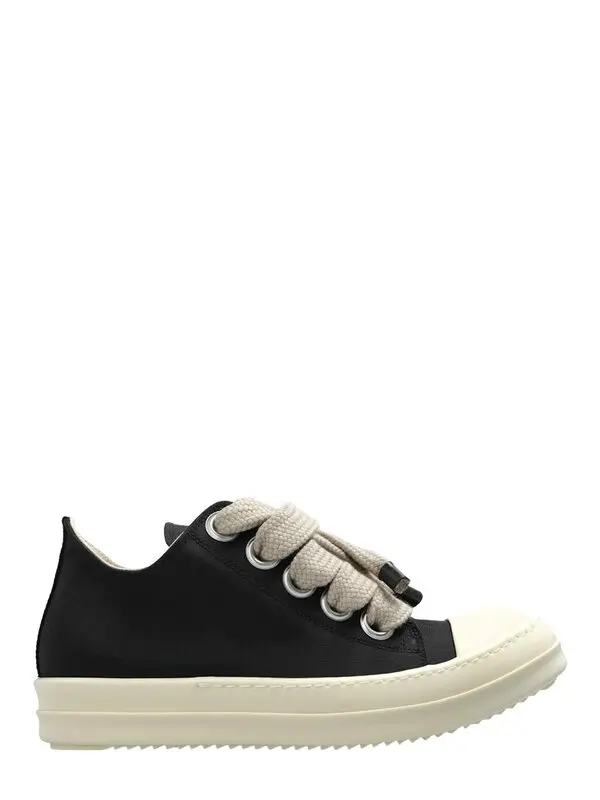 Rick Owens Jumbolace Low Sneakers - Black/milk
