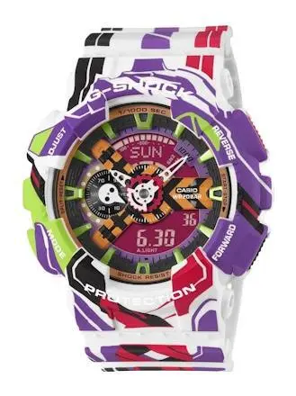 Casio G-shock Evangelion 30th Anniversary Watch - Resin
