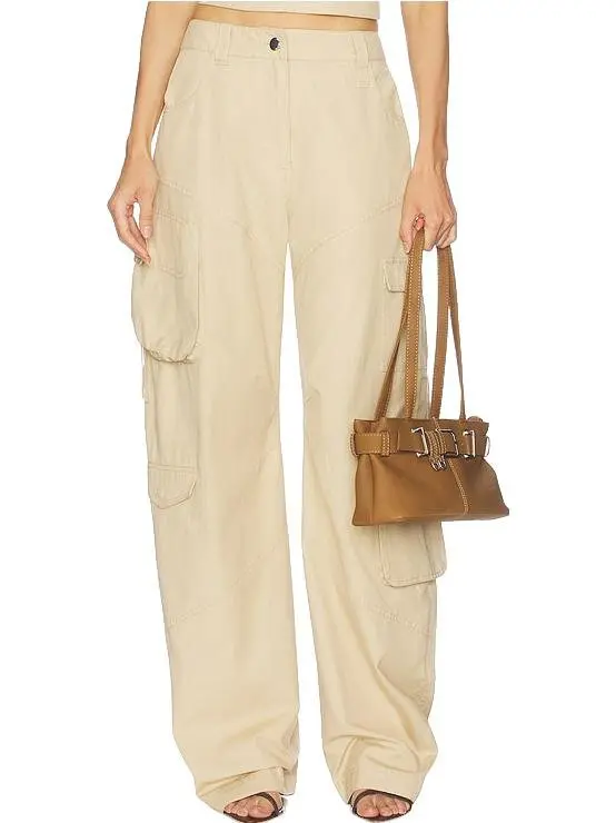 CAMILA COELHO Gigi Pant - Beige