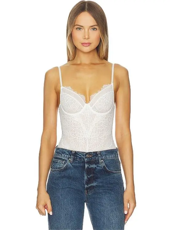 HOMEBODII Emilia Bodysuit - White
