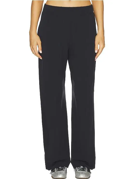 Beyond Yoga Easy Wide Leg Pant - True Black