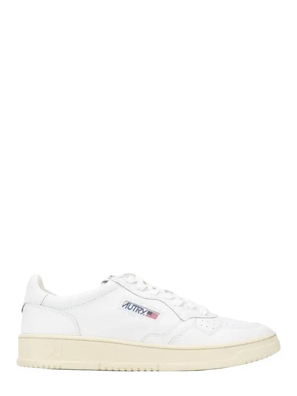 AUTRY Medalist Low Top Sneakers - White