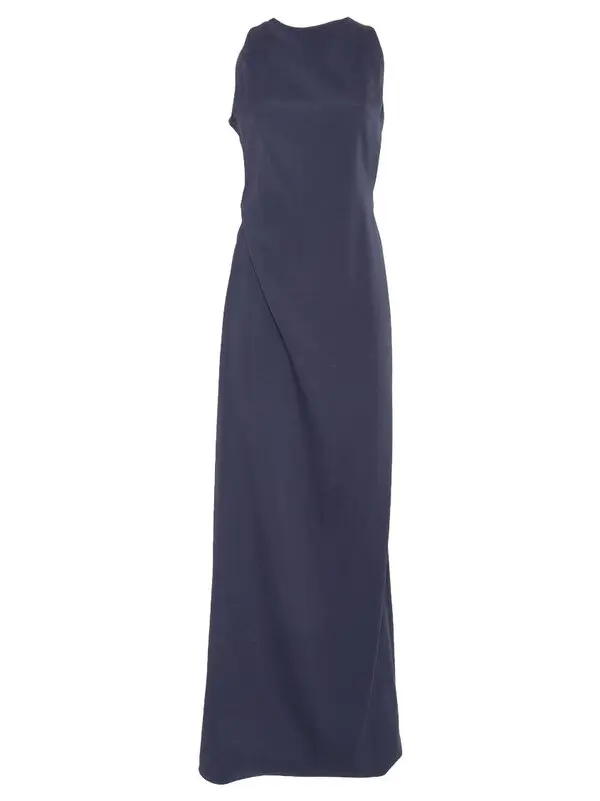 Alberta Ferretti Midi Dress - Blue
