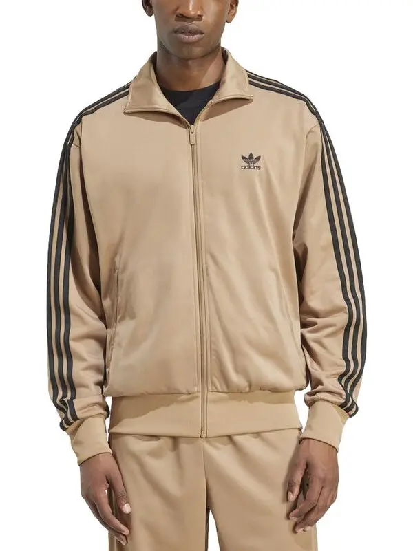 ADIDAS ORIGINALS Firebird Track Sweatshirt - Beige