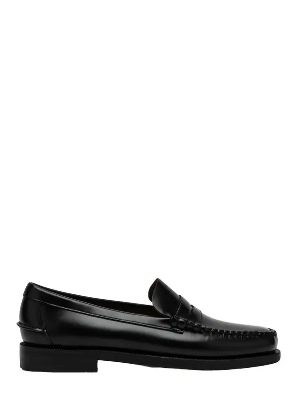 SEBAGO Classic Leather Loafer - Black