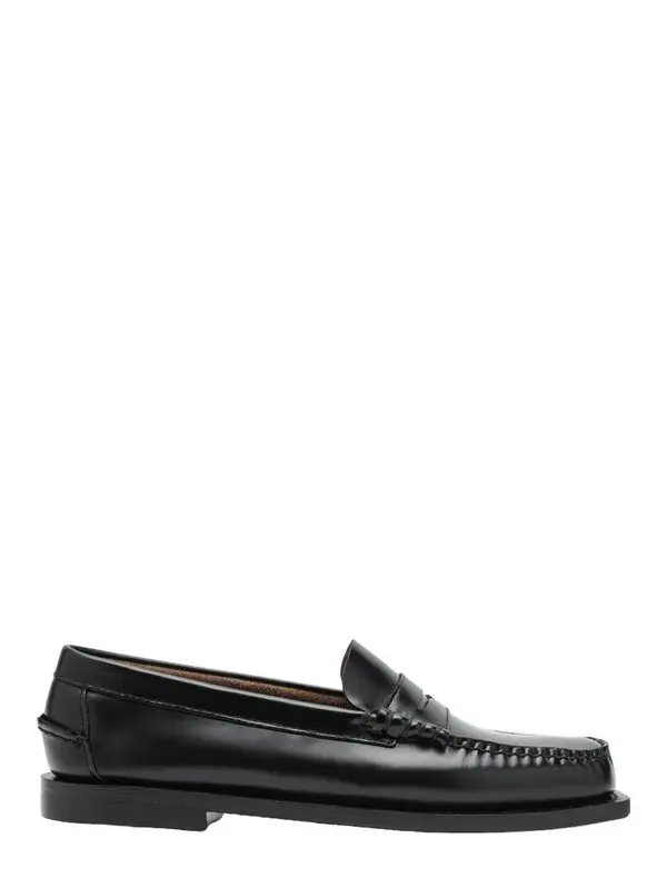 SEBAGO Madison Leather Moccasins - Black