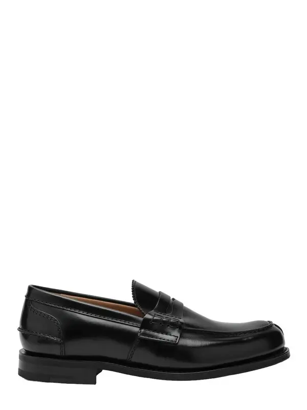 Church's Leather Pembrey Loafer - Black