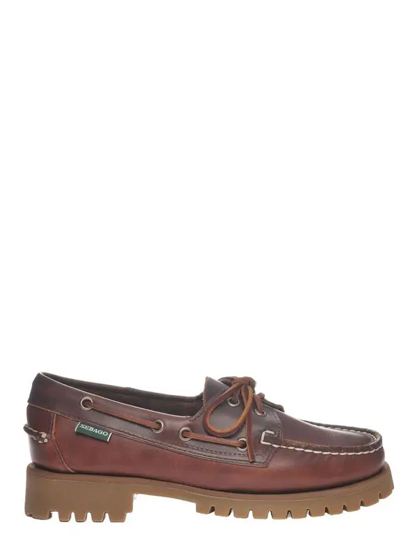 SEBAGO Ranger Waxy Loafer - Brown