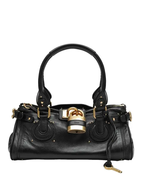 Chloé Paddington Bag - Black
