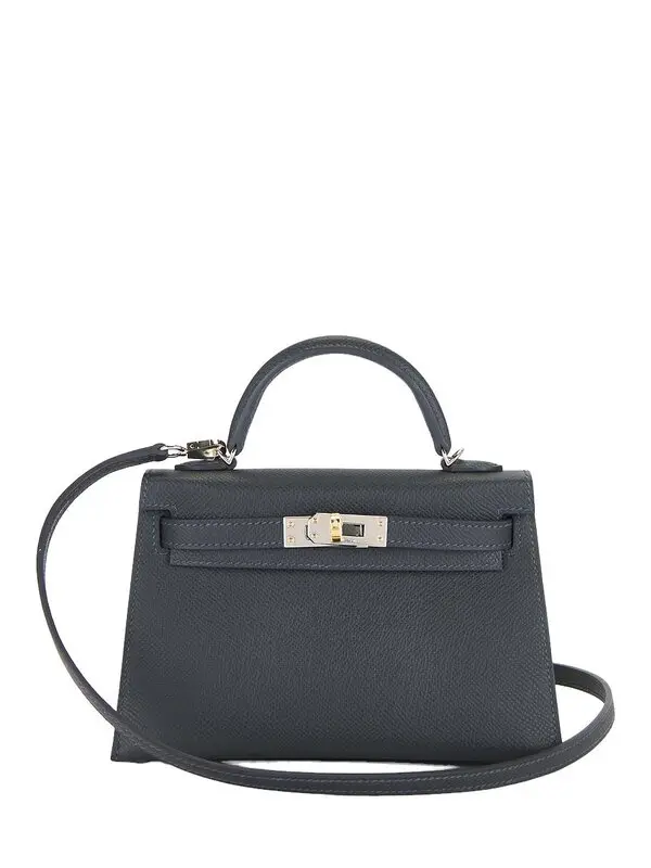 Hermès Epsom Kelly 20 Handbag - Electrum