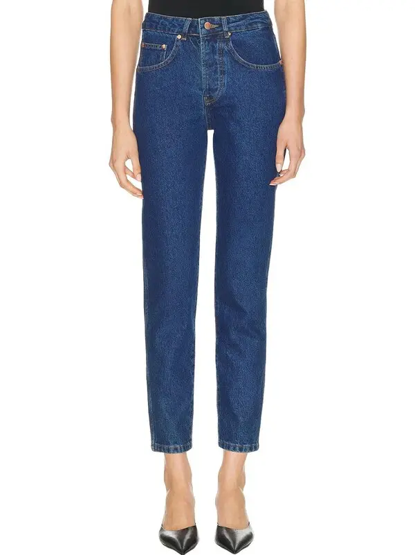 Renggli Slim Leg - Deep Indigo