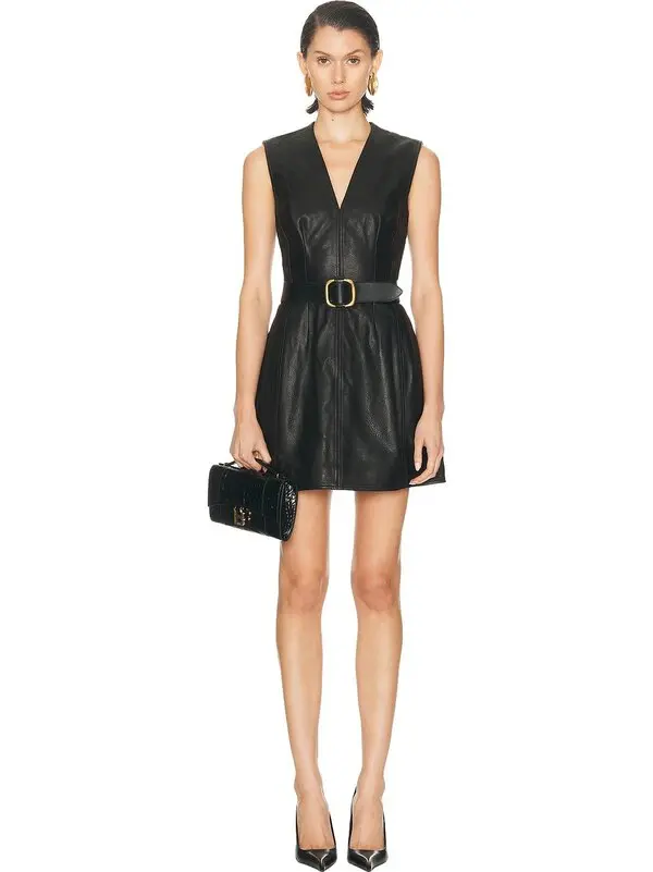 Simkhai Juliette Mini Dress - Black
