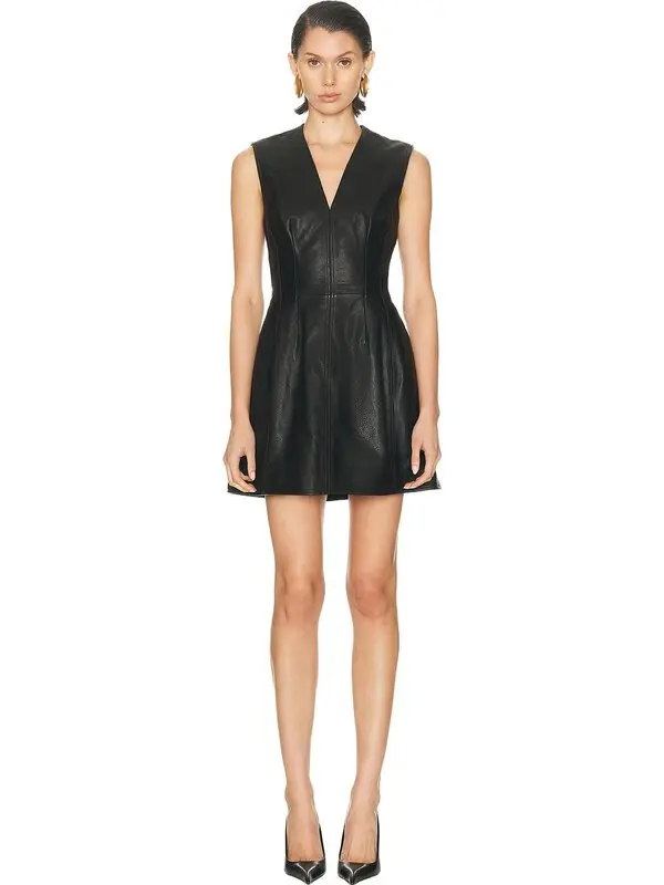 Simkhai Juliette Mini Dress - Black