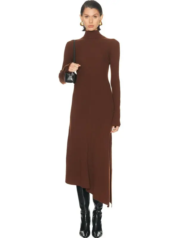A.L.C. Jett Knit Dress - Brunette