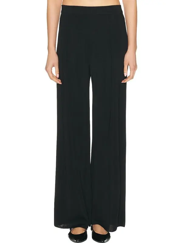 HIGH SPORT Slinky Gene Pant - Black