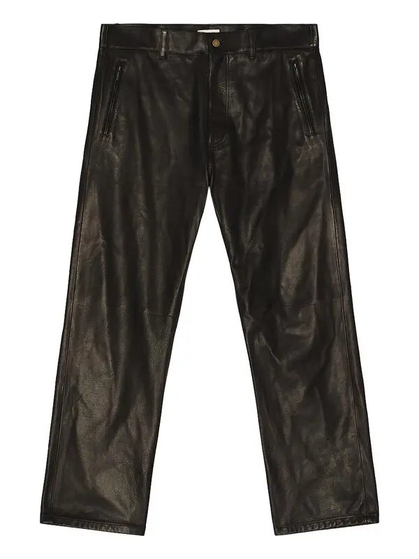 Fear Of God Leather Pant - Black