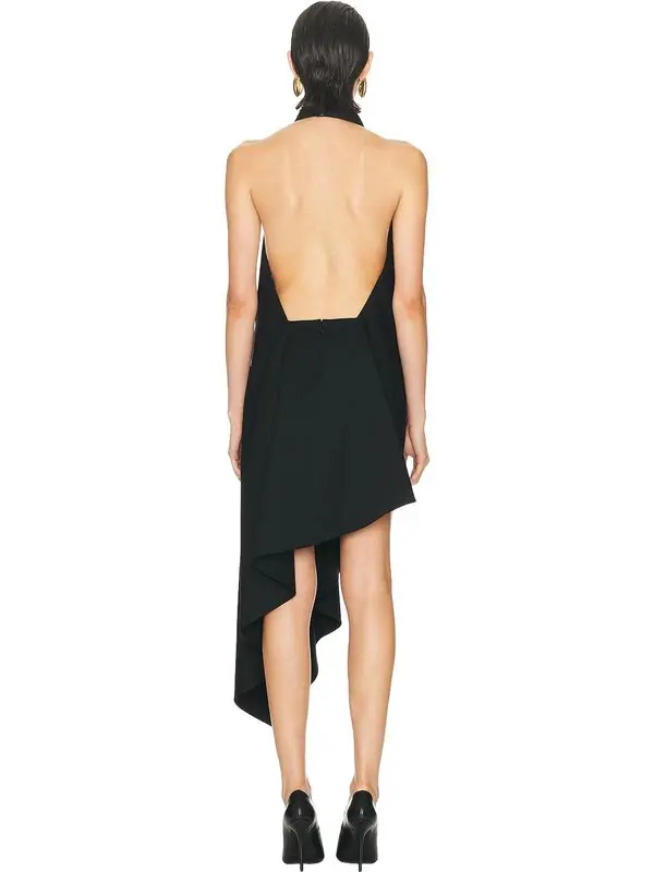 Givenchy Asymmetric Dress - Black