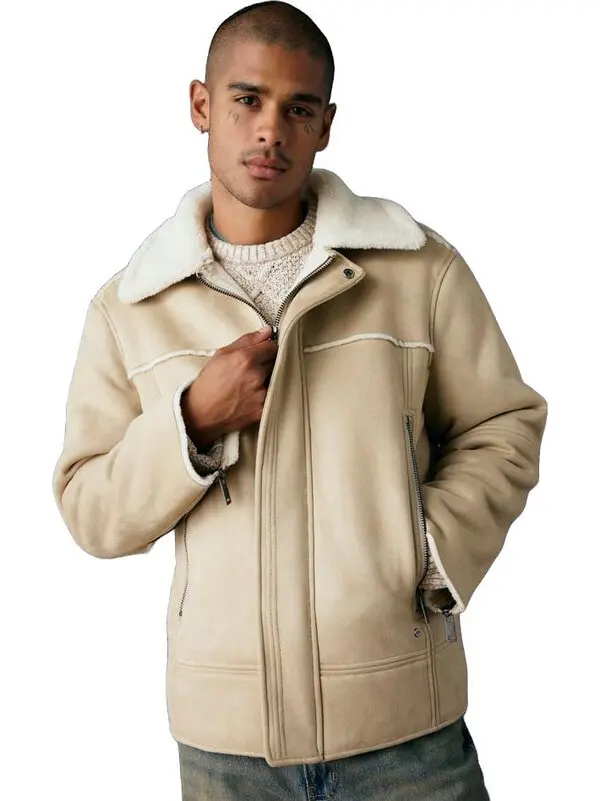 UGG Luxefluff Jacket - Sand