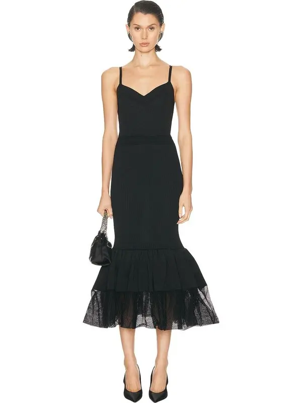 Givenchy Strappy Dress - Black