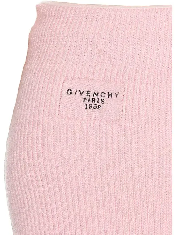 Givenchy Midi Skirt - Light Pink