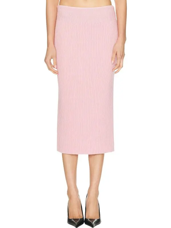 Givenchy Midi Skirt - Light Pink