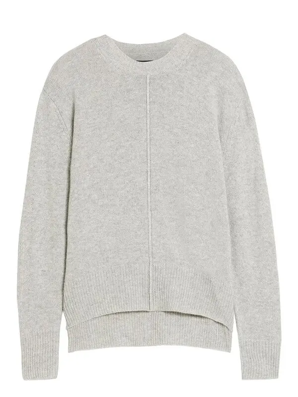 Isabel Marant Dave Cashmere Sweater - Light Gray