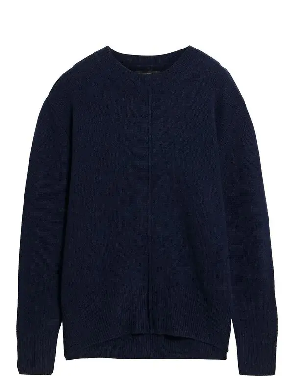Isabel Marant Dave Cashmere Sweater - Midnight Blue