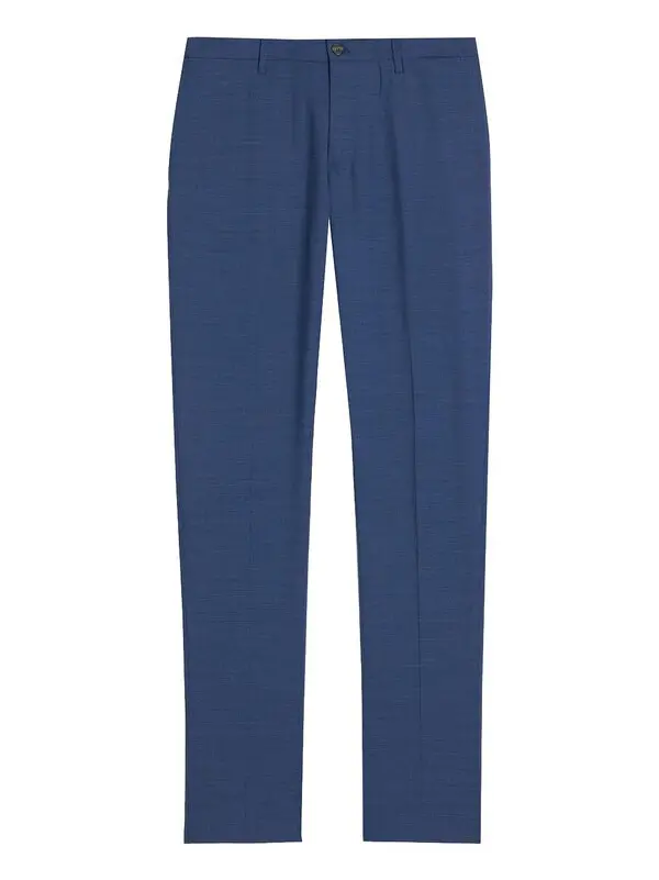 Boglioli Wool Trousers - Royal Blue